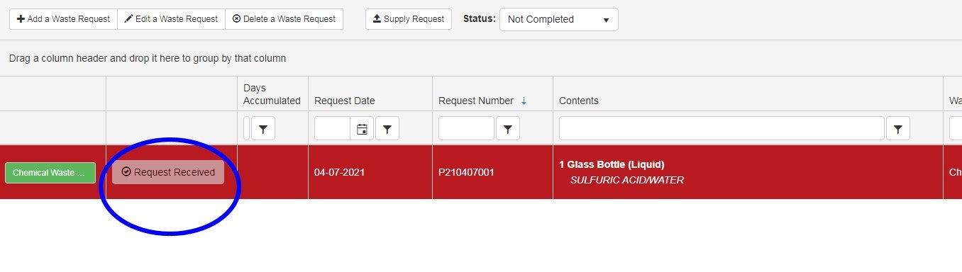 GU Safety Management Portal - Waste Pickup Request - Office of ...
