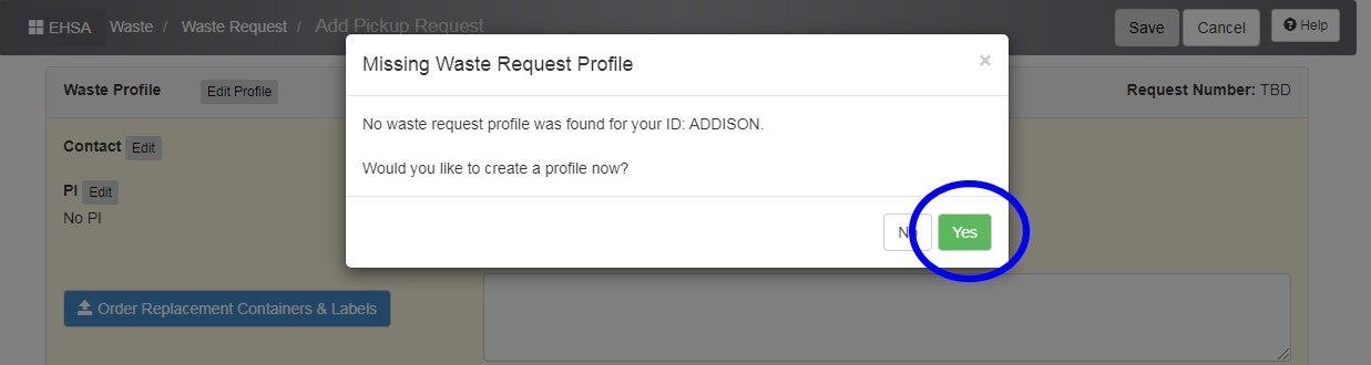 GU Safety Management Portal - Waste Pickup Request - Office of ...