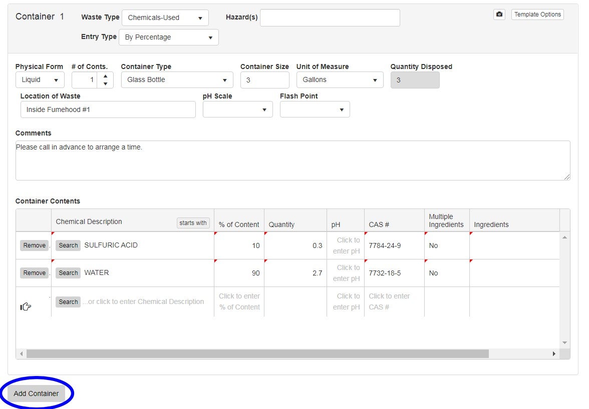 GU Safety Management Portal - Waste Pickup Request - Office of ...