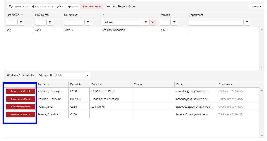 GU Safety Management Portal - Worker Registration - Office of ...
