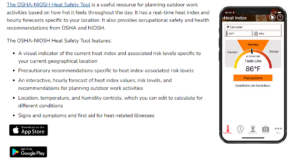 Heat Safety | Office of Environmental Health & Safety | Georgetown ...
